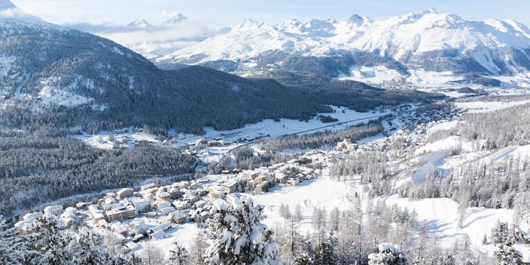 Pontresina im Überblick