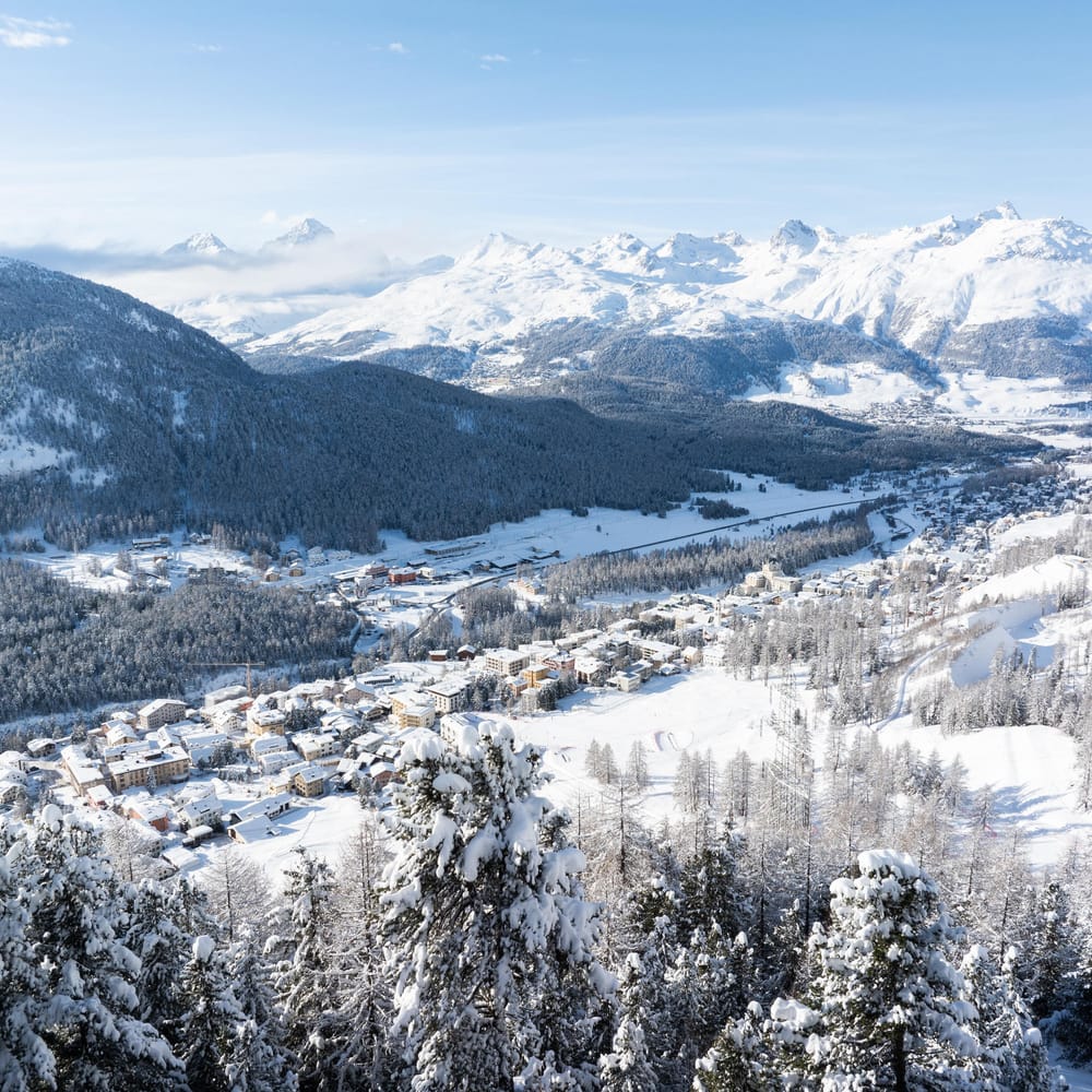 Pontresina at a Glance