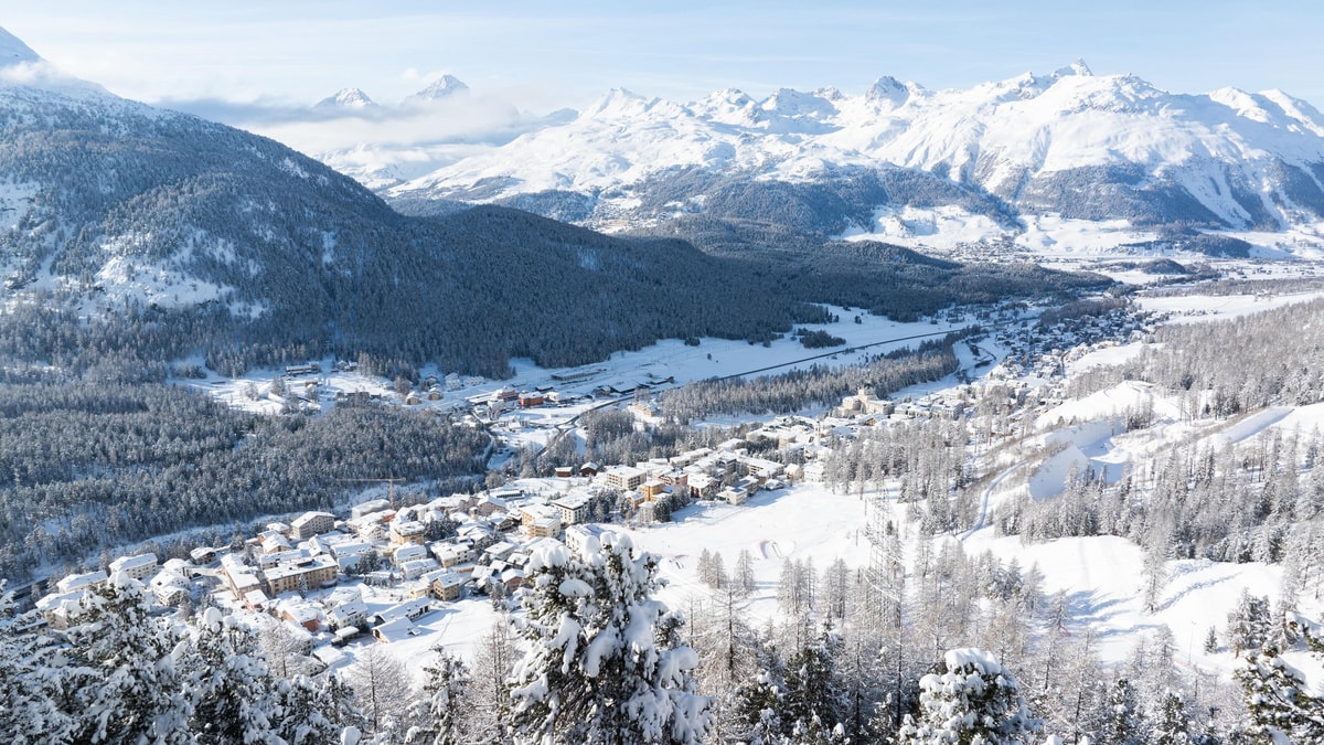 Pontresina im Engadin: Dorfportrait