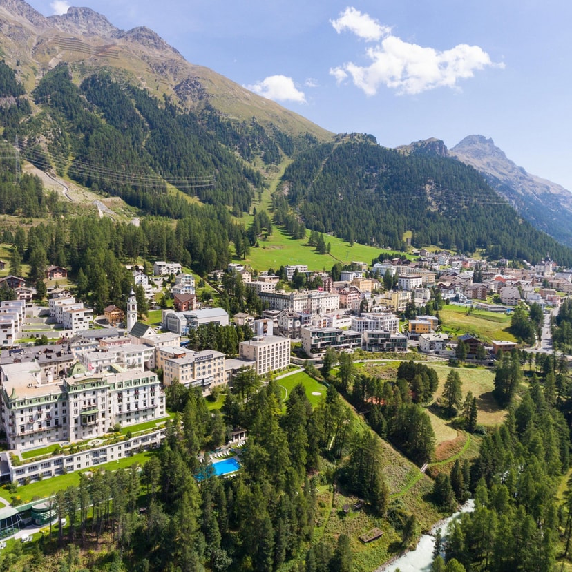 Pontresina im Überblick