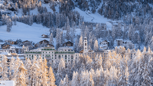 Pontresina im Engadin: Dorfportrait